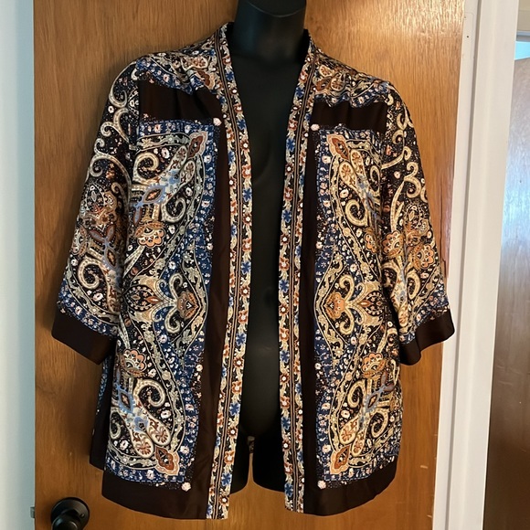 Edith Martin | Tops | Vintage Edith Martin Robe | Poshmark